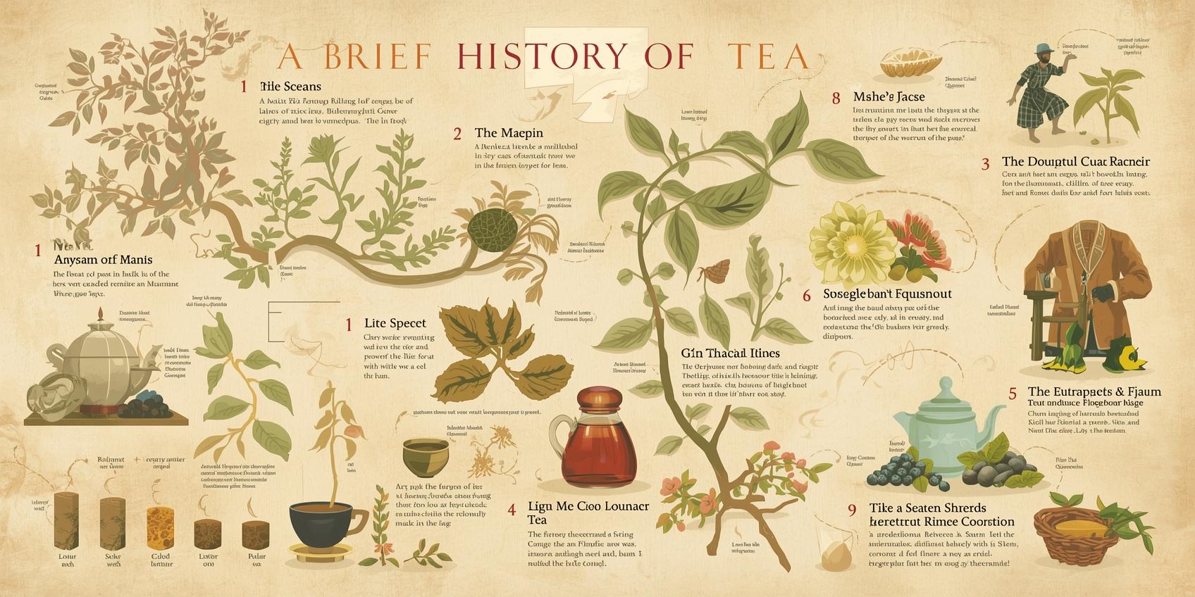 A Brief History of Tea - FUTURE ENGLISH