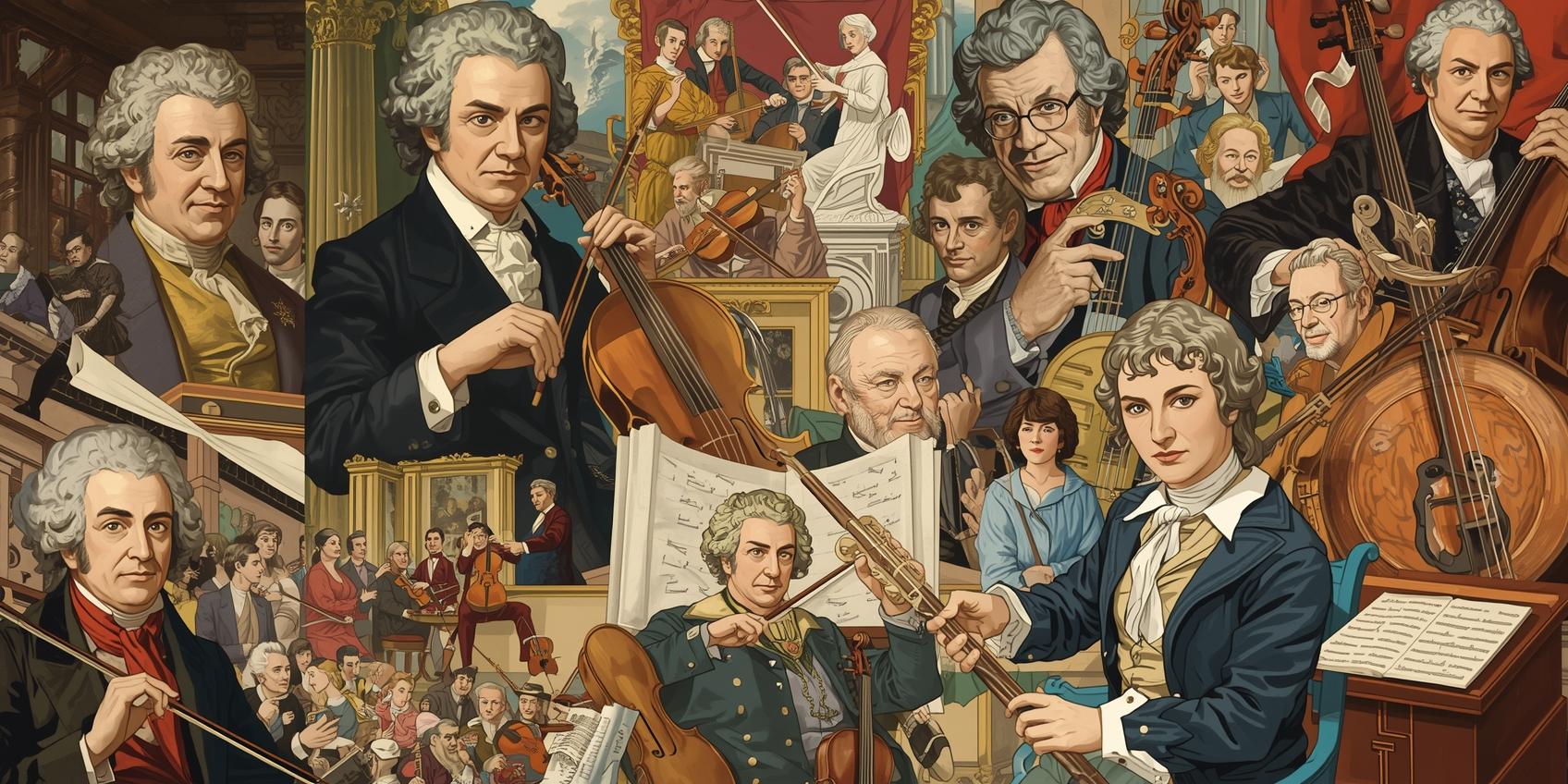 Classical music over the centuries - FUTURE ENGLISH