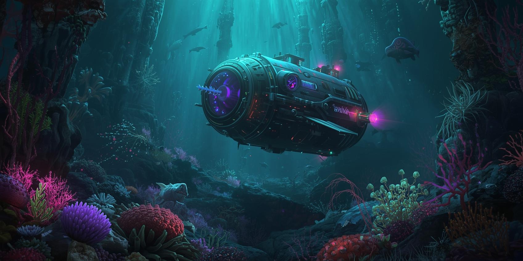 Deep sea discovery - FUTURE ENGLISH
