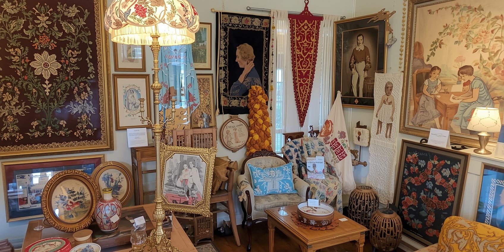 New Zealand home textile crafts of the 1930s to 1950s - FUTURE ENGLISH