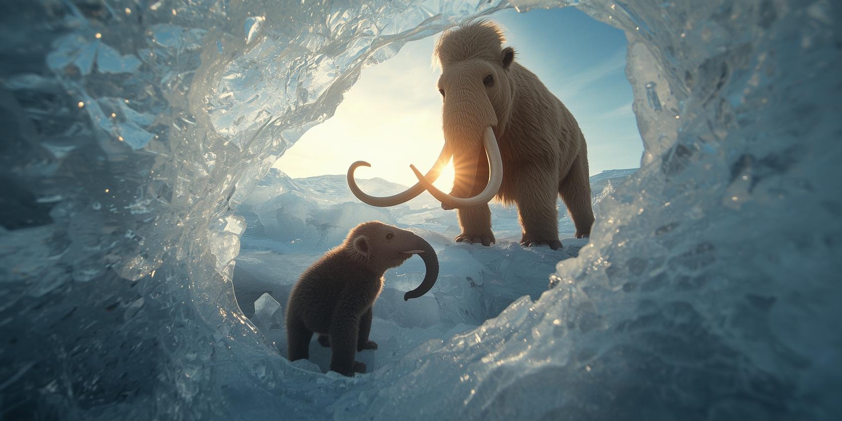 The discovery of a baby mammoth - FUTURE ENGLISH