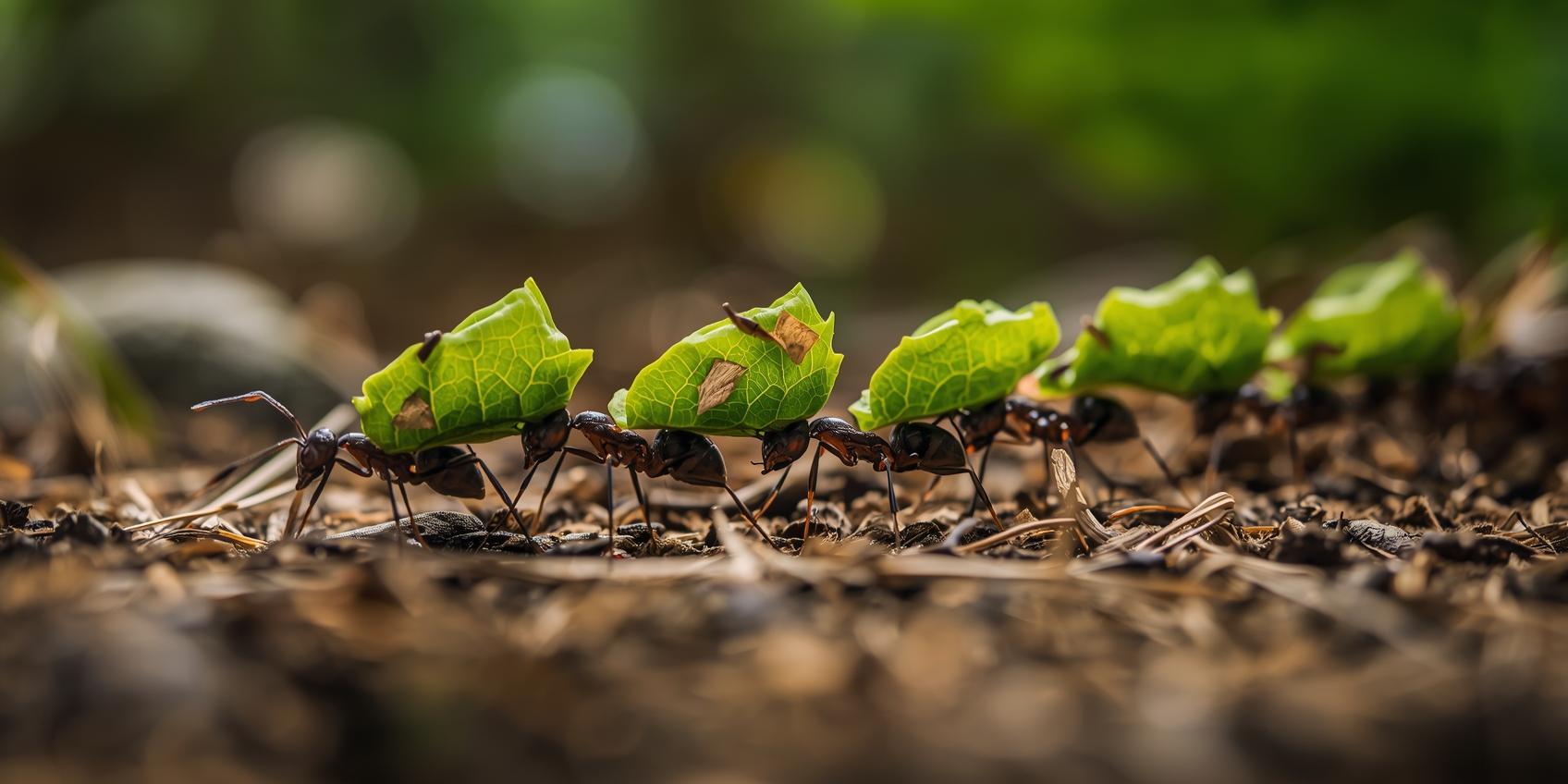 The fascinating world of attine ants - FUTURE ENGLISH