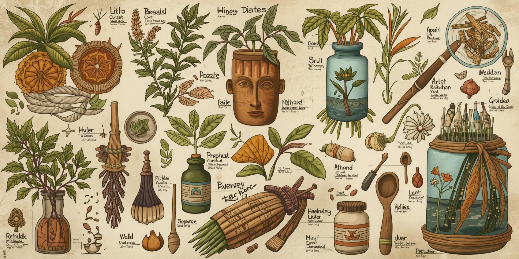 Traditional Maori Medicines - FUTURE ENGLISH