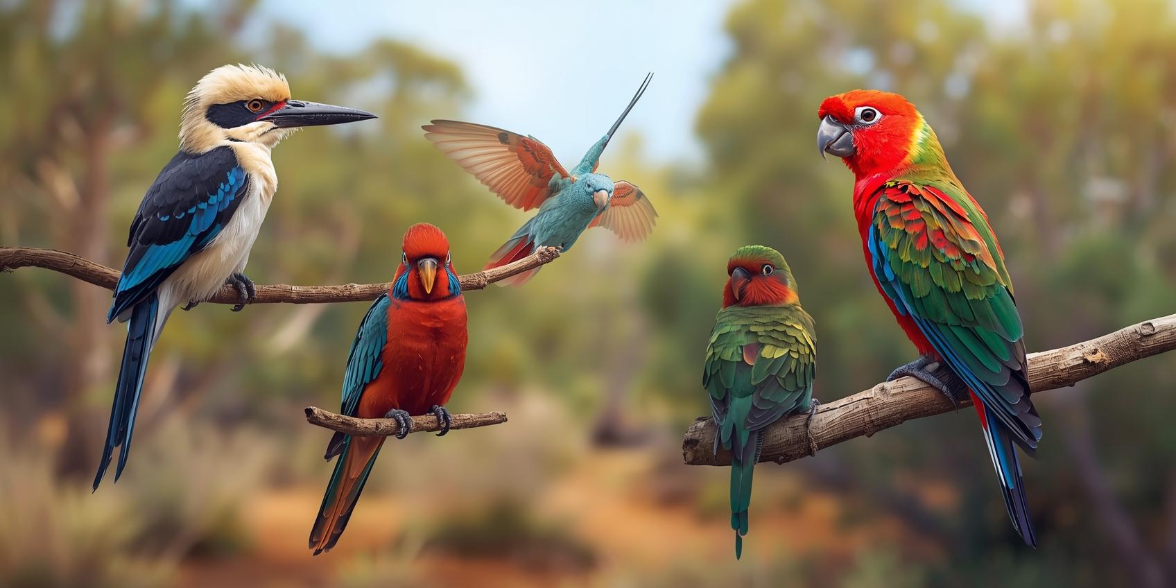 Research on birds in Australia - FUTURE ENGLISH