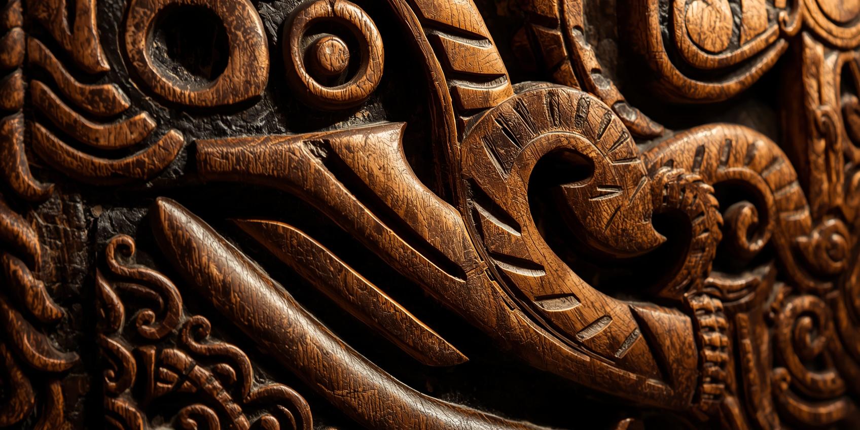 Maori Carving - FUTURE ENGLISH