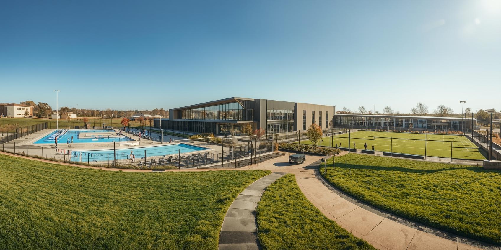 Karrara Sports & Leisure Centre - FUTURE ENGLISH
