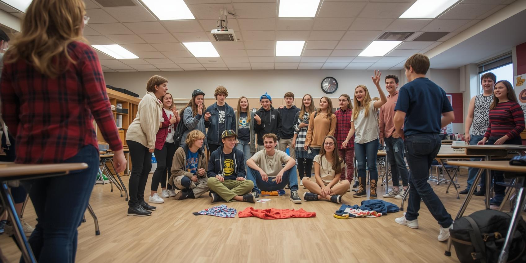 Benefits of using drama activities in the classroom - FUTURE ENGLISH