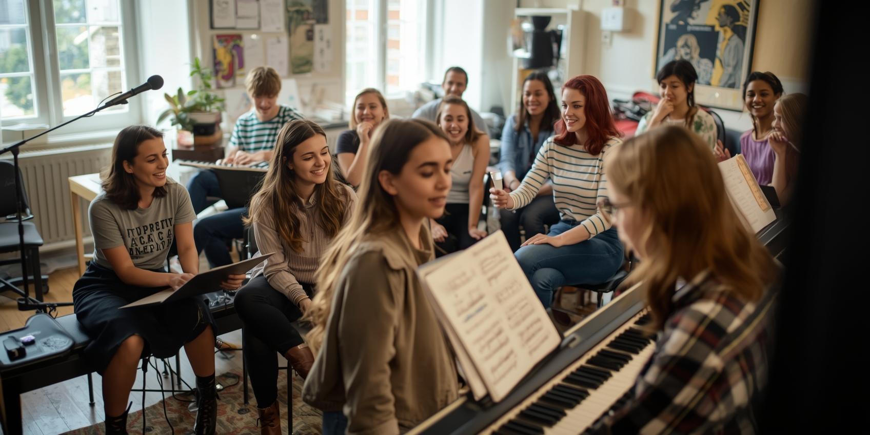 Song-writing course for drama students - FUTURE ENGLISH