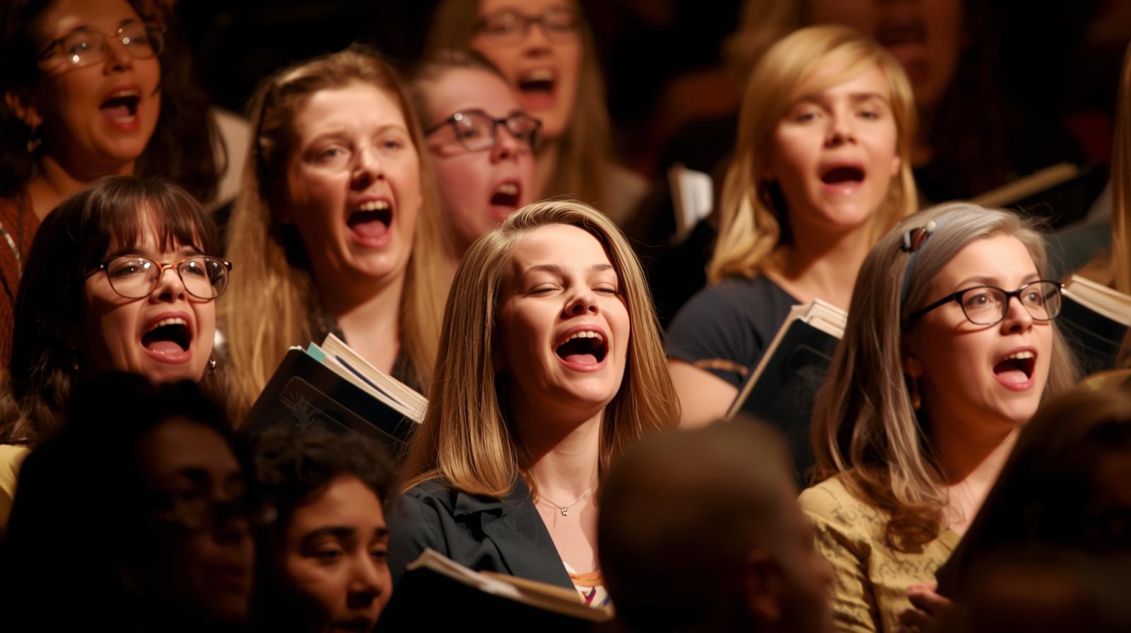 Three local choirs - FUTURE ENGLISH