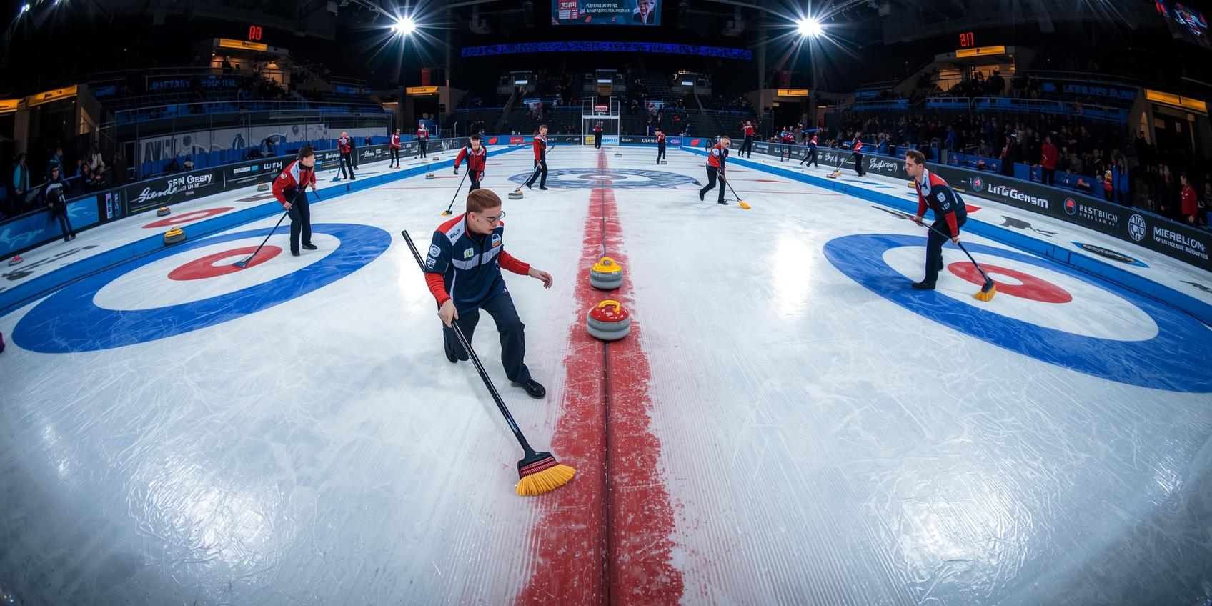 The game of curling - FUTURE ENGLISH