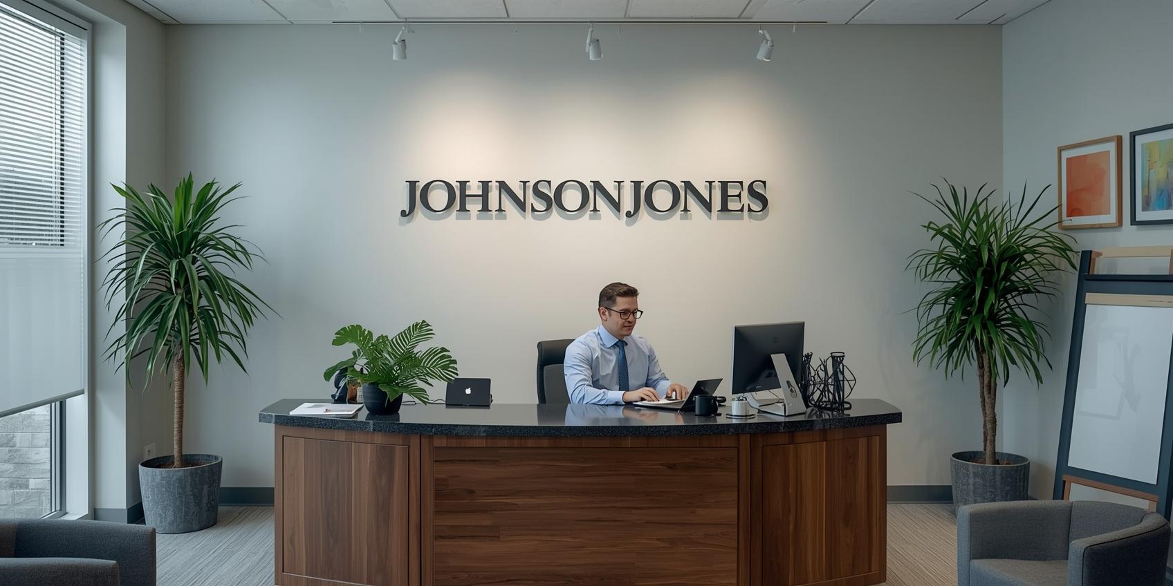 Working for Johnson Jones - FUTURE ENGLISH