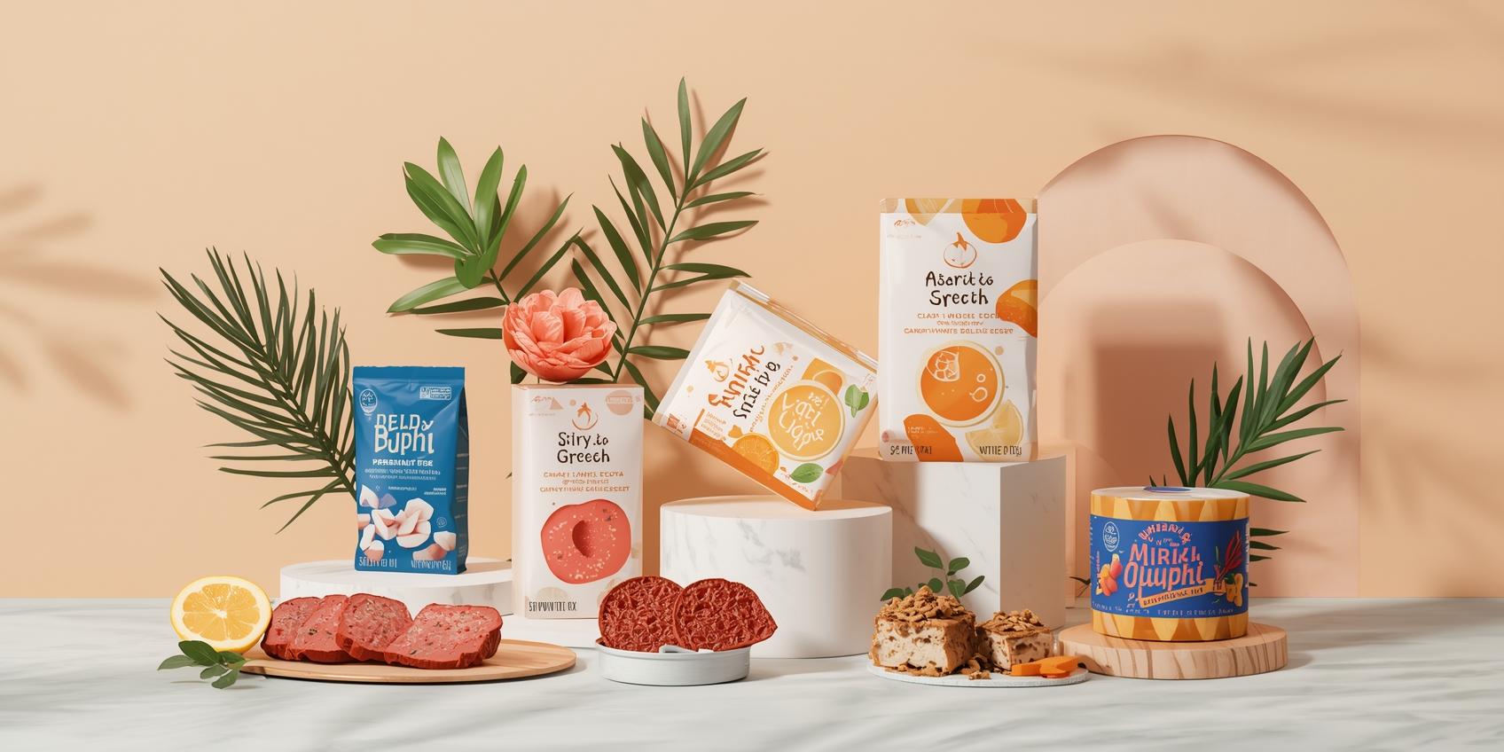 A marketing project on food packaging - FUTURE ENGLISH