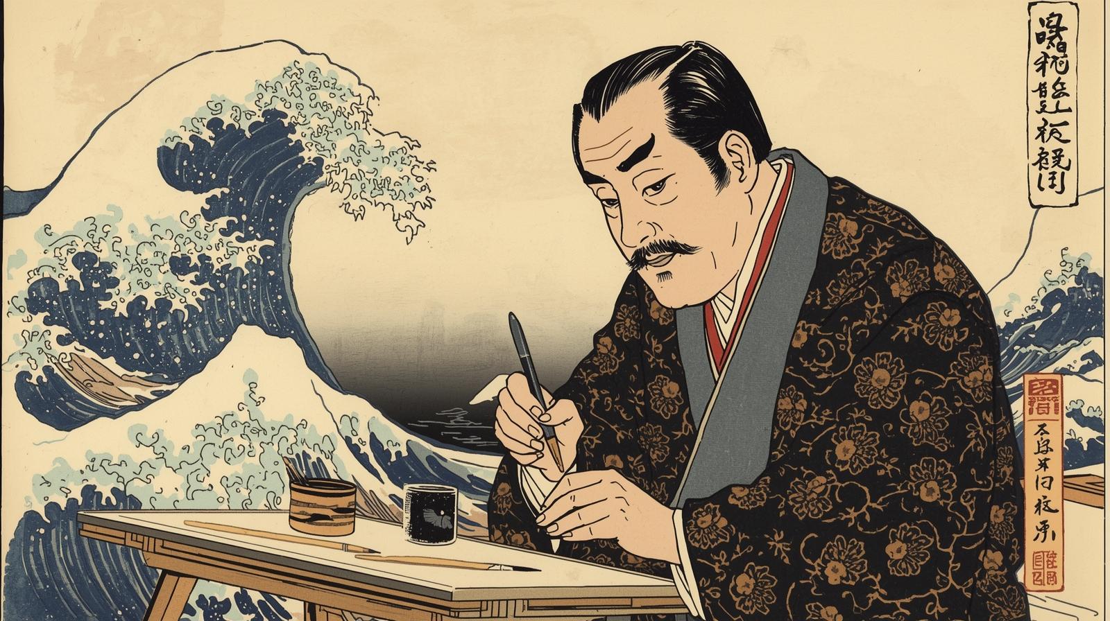 Katsushika Hokusai - FUTURE ENGLISH